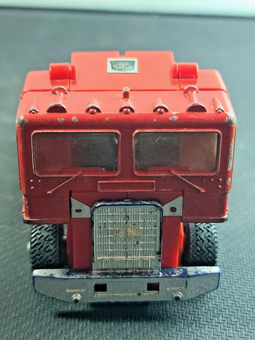 Vintage G1 Optimus Prime Transformers Semi Truck Vintage Missing Arms ...