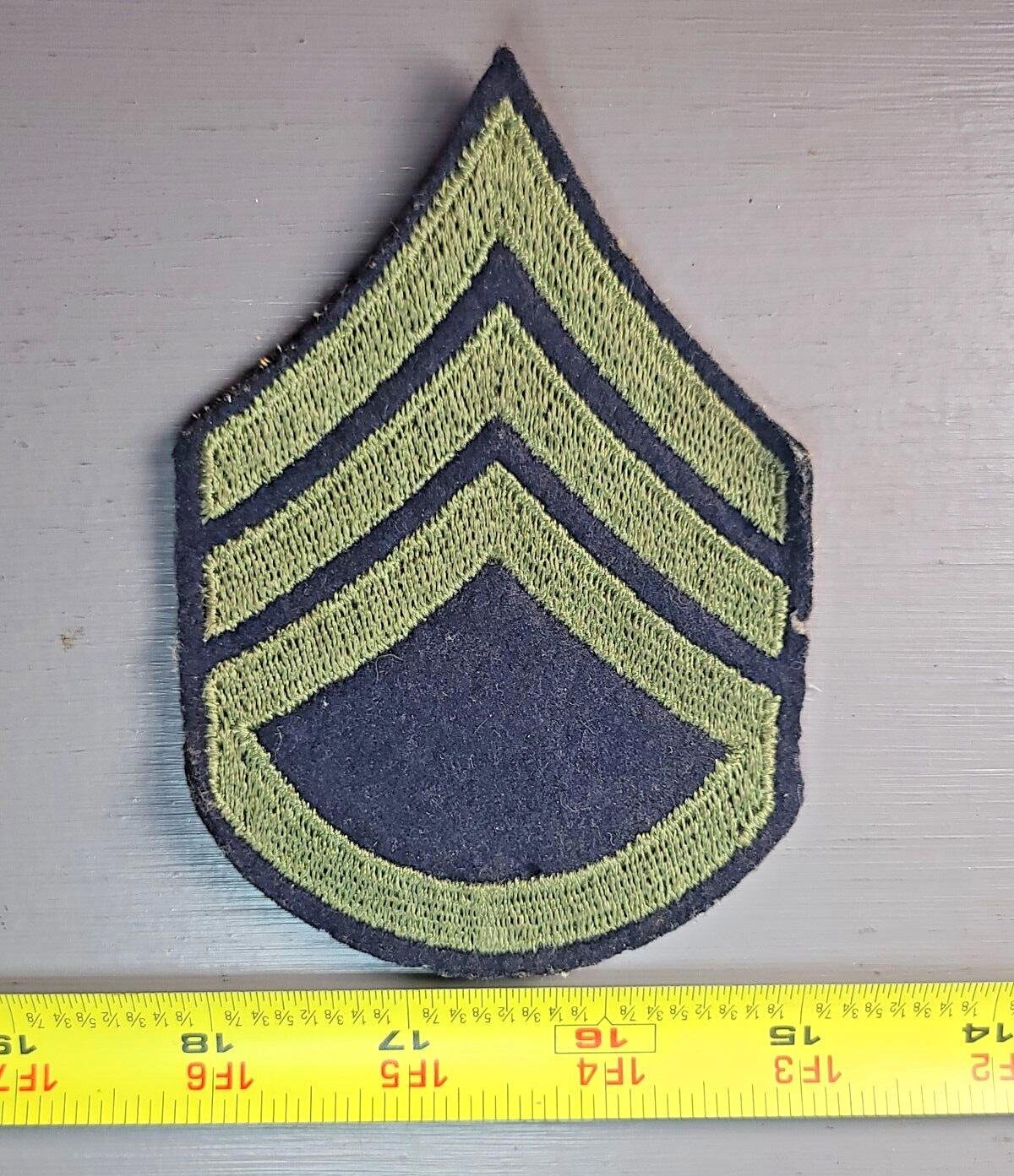 WW2 US Army Staff Sergeant Chevron Patch - Etsy