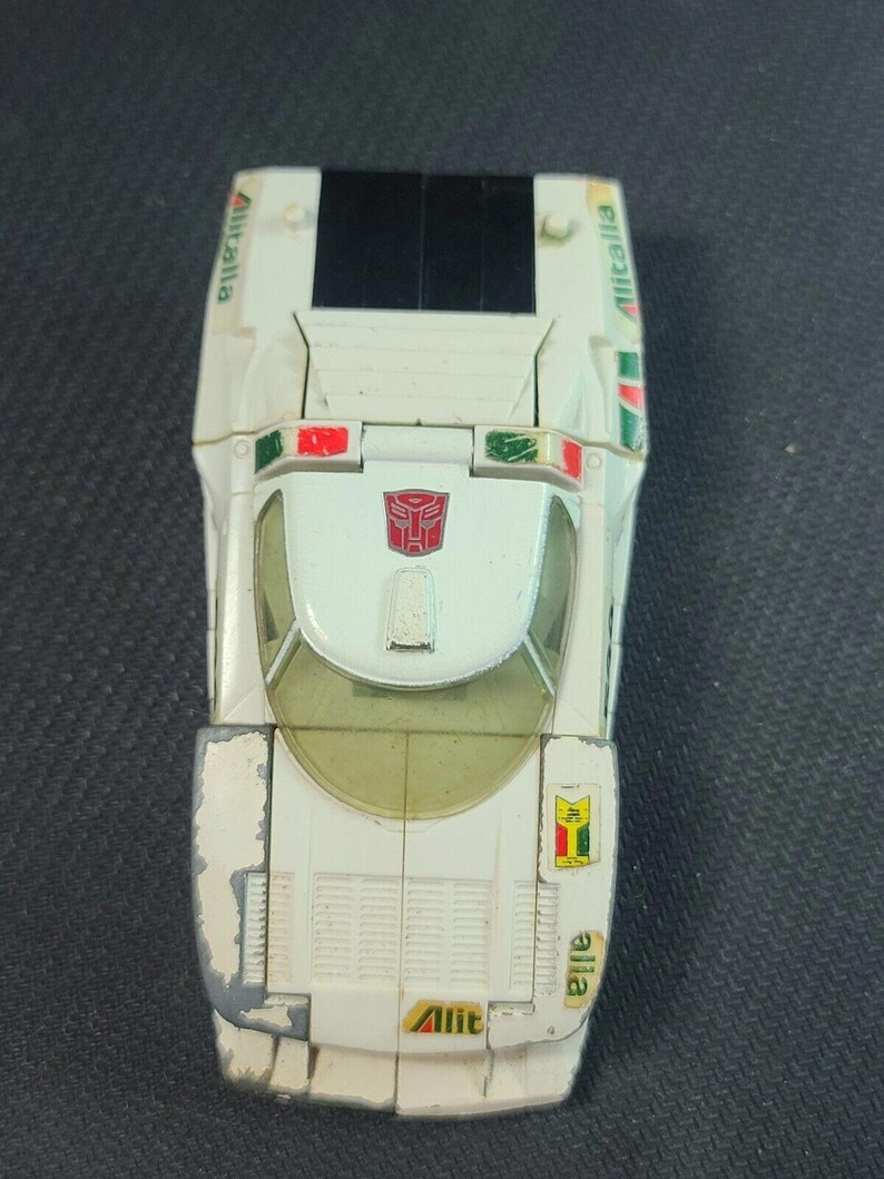 Vintage 1982 G1 Takara Japan Transformers 539 Race Car - Etsy