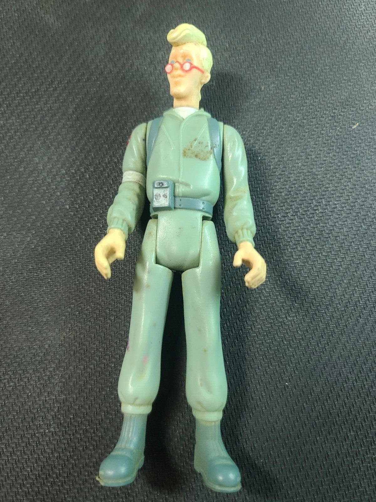 The Real Ghostbusters Egon Spengler Vintage Action Figure 1984 Columbia ...