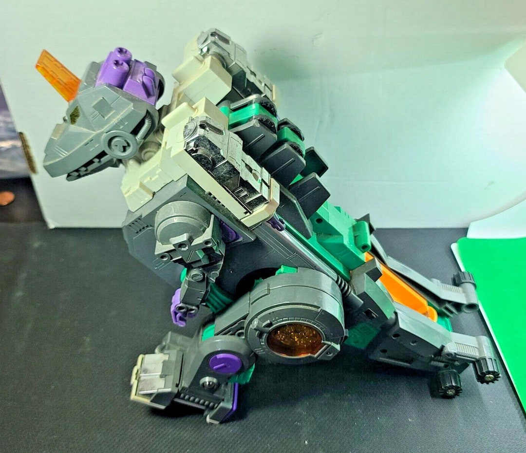 Transformers G1 Decepticon Titan TRYPTICON City Base Untested Hasbro ...