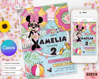 Minnie Mouse Summer - Etsy