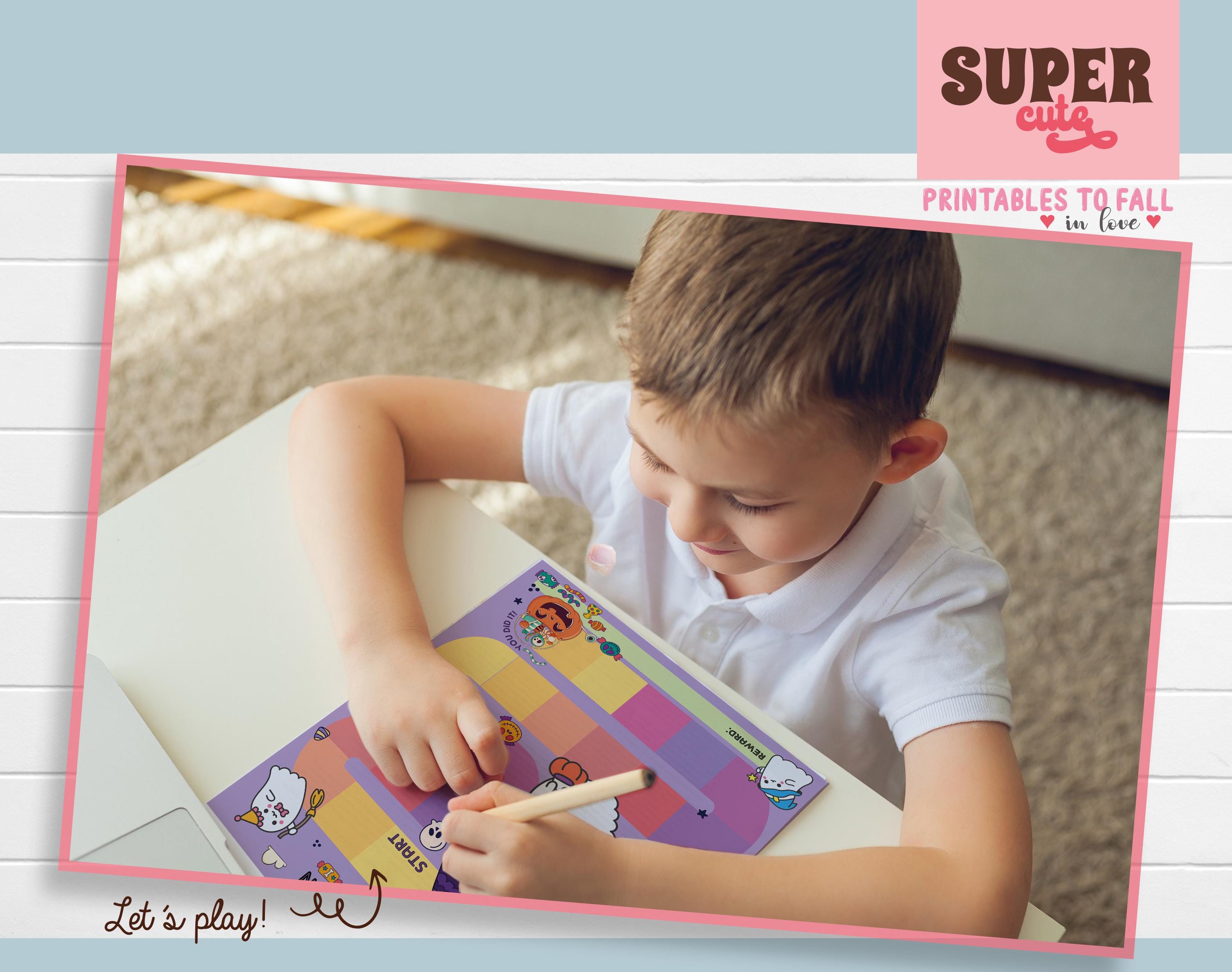 HALLOWEEN Reward Chart, Printable Halloween Behavior Chart, Spooky ...