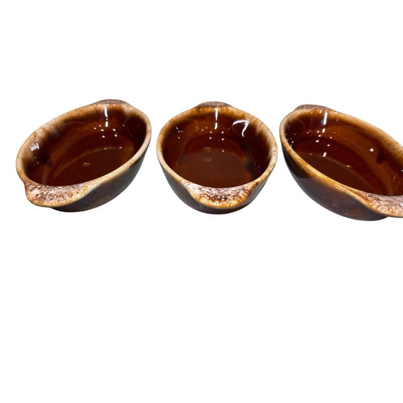 Brown Drip Dishes - Etsy