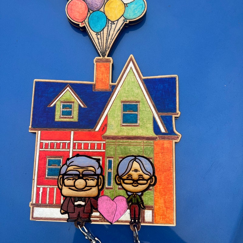 Up Movie Keychain Holder - Etsy