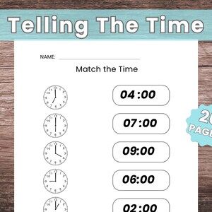 Telling Time,time Worksheets 2nd Grade Math Worksheet,1st Grade Math ...