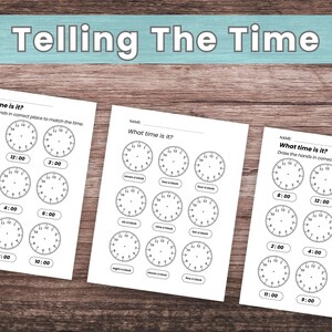 Telling Time,time Worksheets 2nd Grade Math Worksheet,1st Grade Math ...