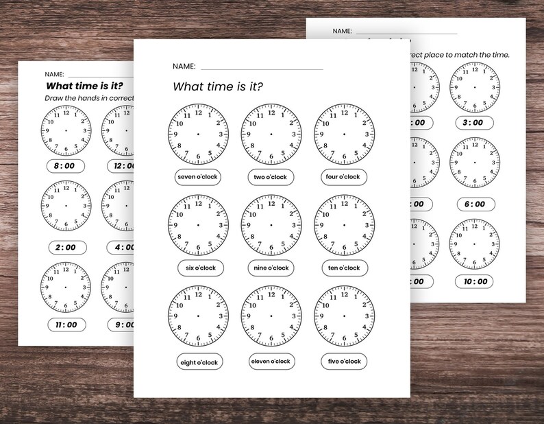 Telling Time,time Worksheets 2nd Grade Math Worksheet,1st Grade Math ...