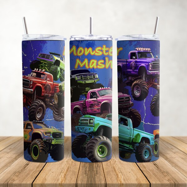 Monster Truck Wraps Png - Etsy