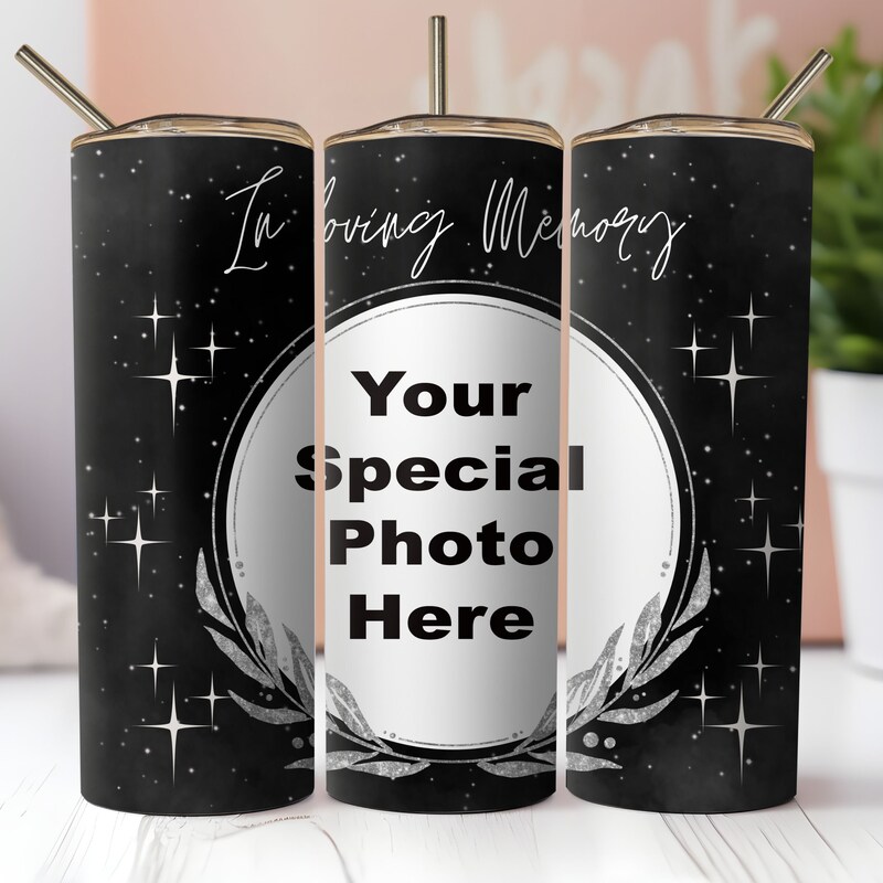 In Memory of Tumbler - Etsy