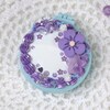 ONE WAY LOVE Decoden Compact Mirror - Etsy