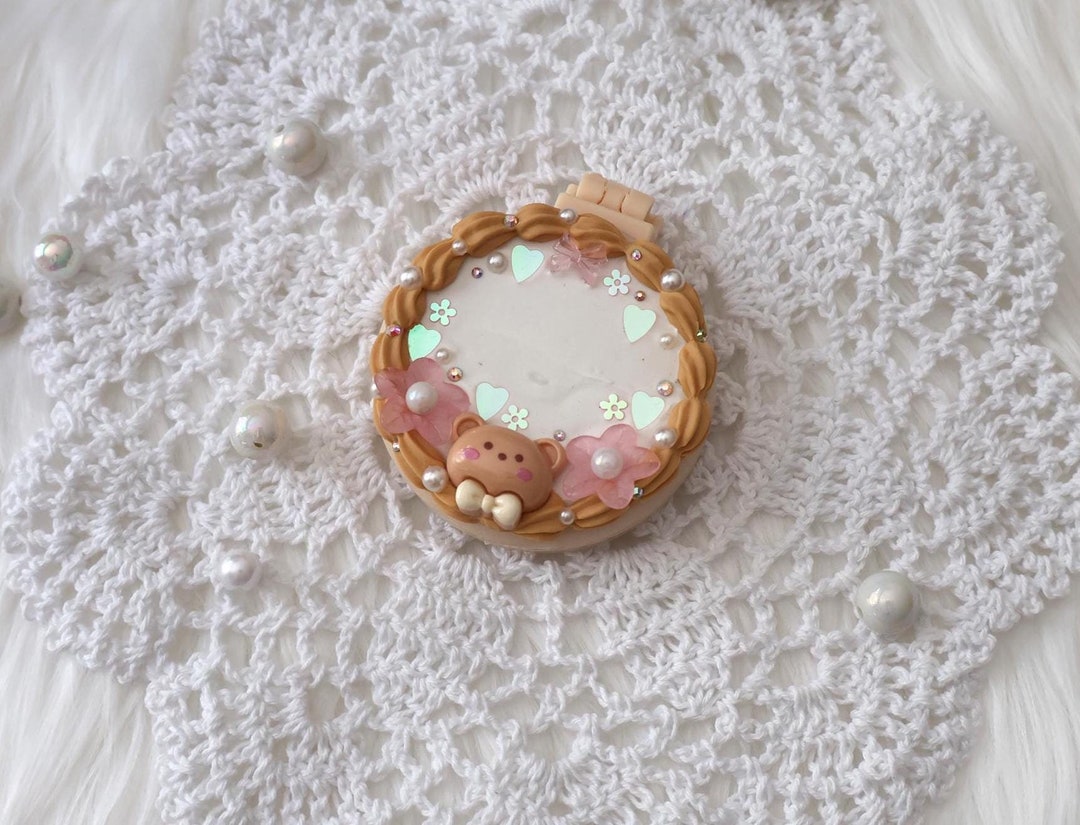 SPRING DAY - Decoden Compact Mirror and Hairbrush - Etsy