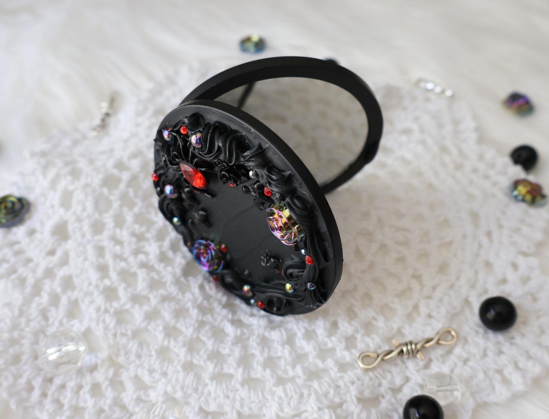 WOKE UP Decoden Compact Mirror - Etsy