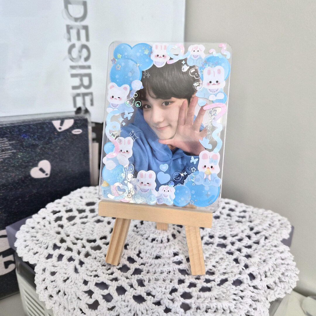 HEARTBREAK AVENUE - Handmade Deco Sticker Kpop Toploader Photocard ...