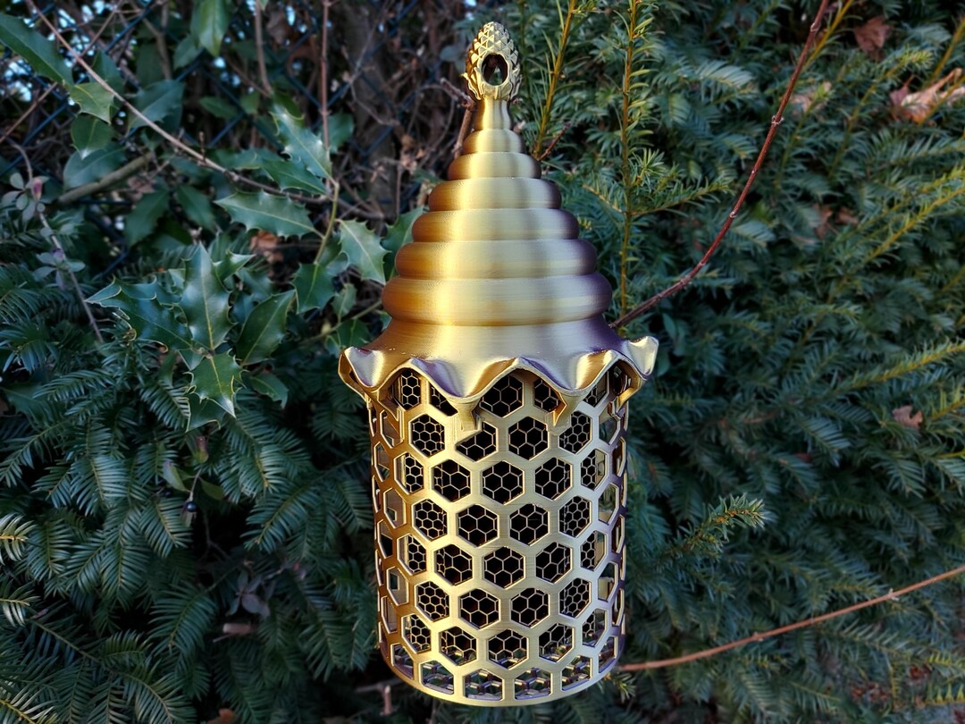 Bird-safe Insect Hotel in 3D Print Design, Insect Palace, Insect Temple ...