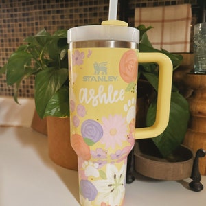 Custom Hand-painted Stanley Tumblers - Etsy