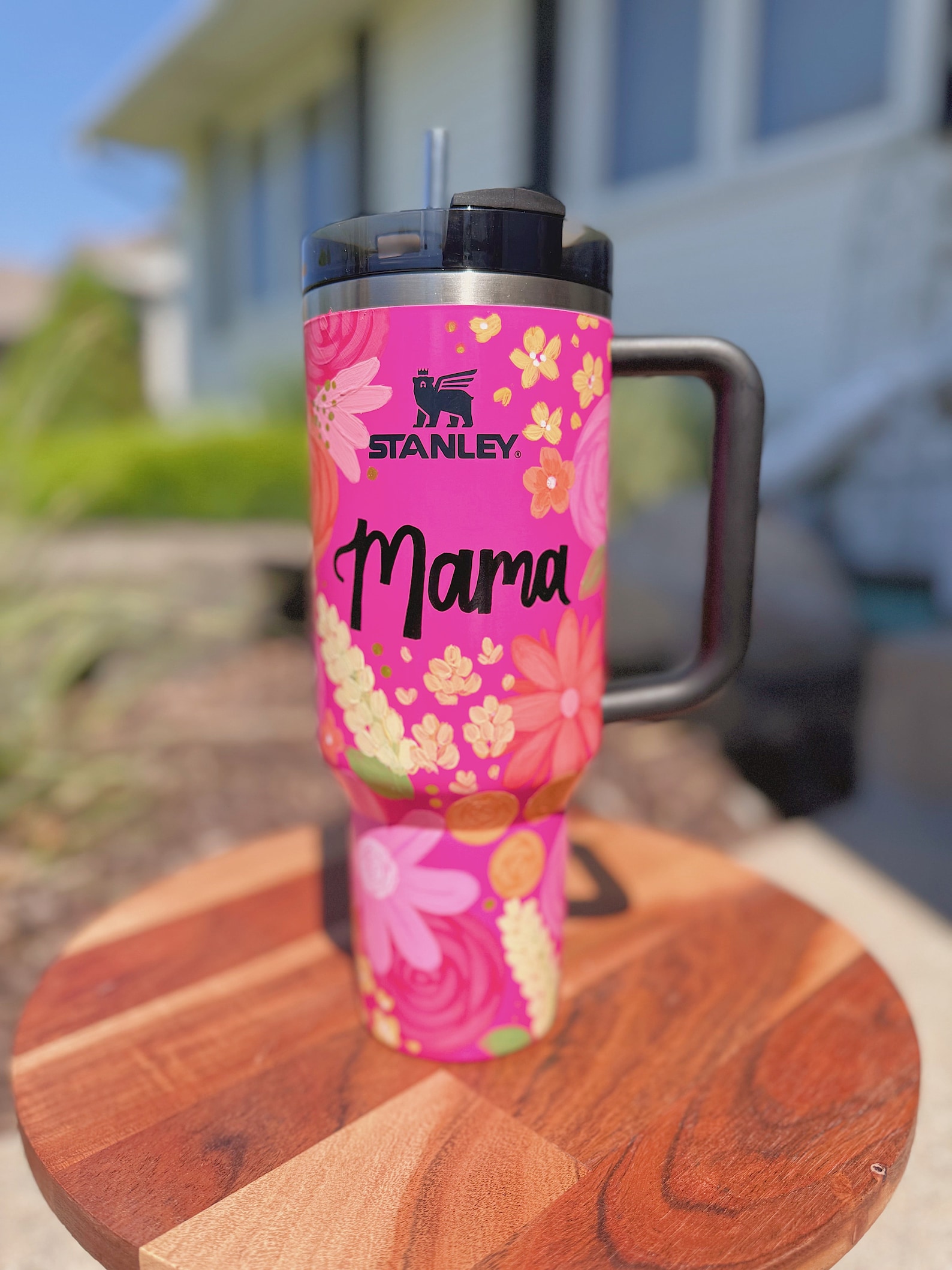Custom Hand-painted Stanley Tumblers - Etsy