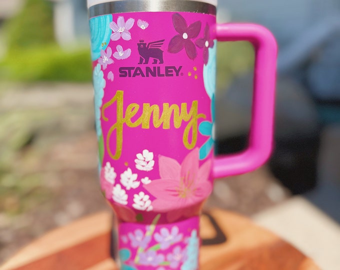 Custom Stanley Cup - Etsy