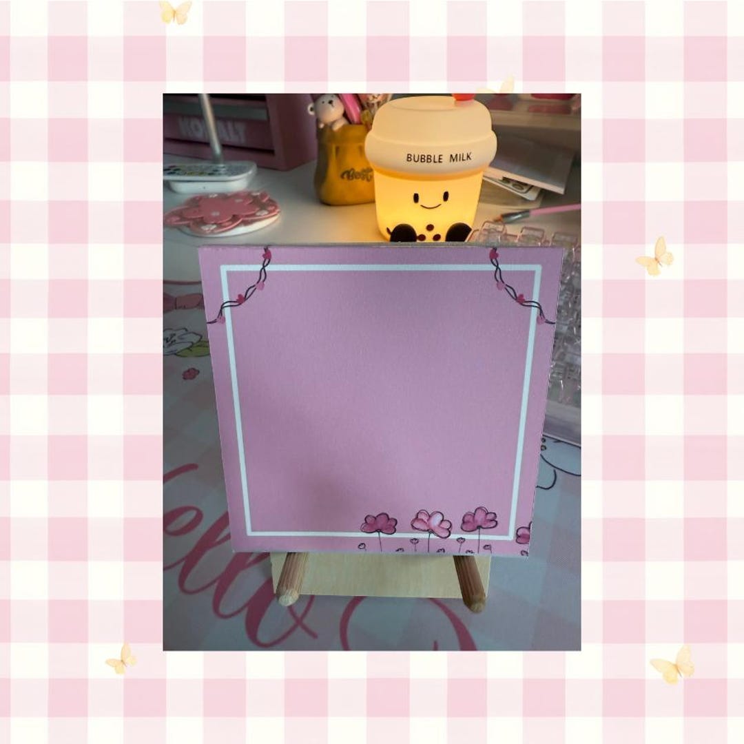 Cherry Blossom Notepad - Etsy