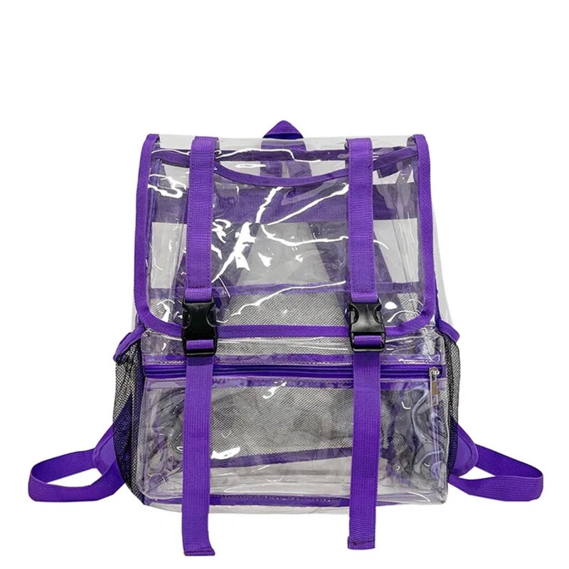 Clear Backpack - Etsy