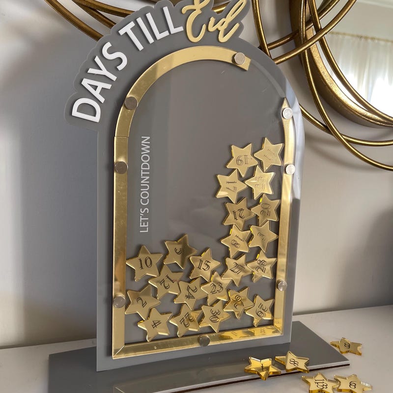 Acrylic Boxes Ramadan - Etsy