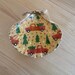 Christmas Tree Ornaments, Scallop/clam Shells,decoupage/hand Painted ...