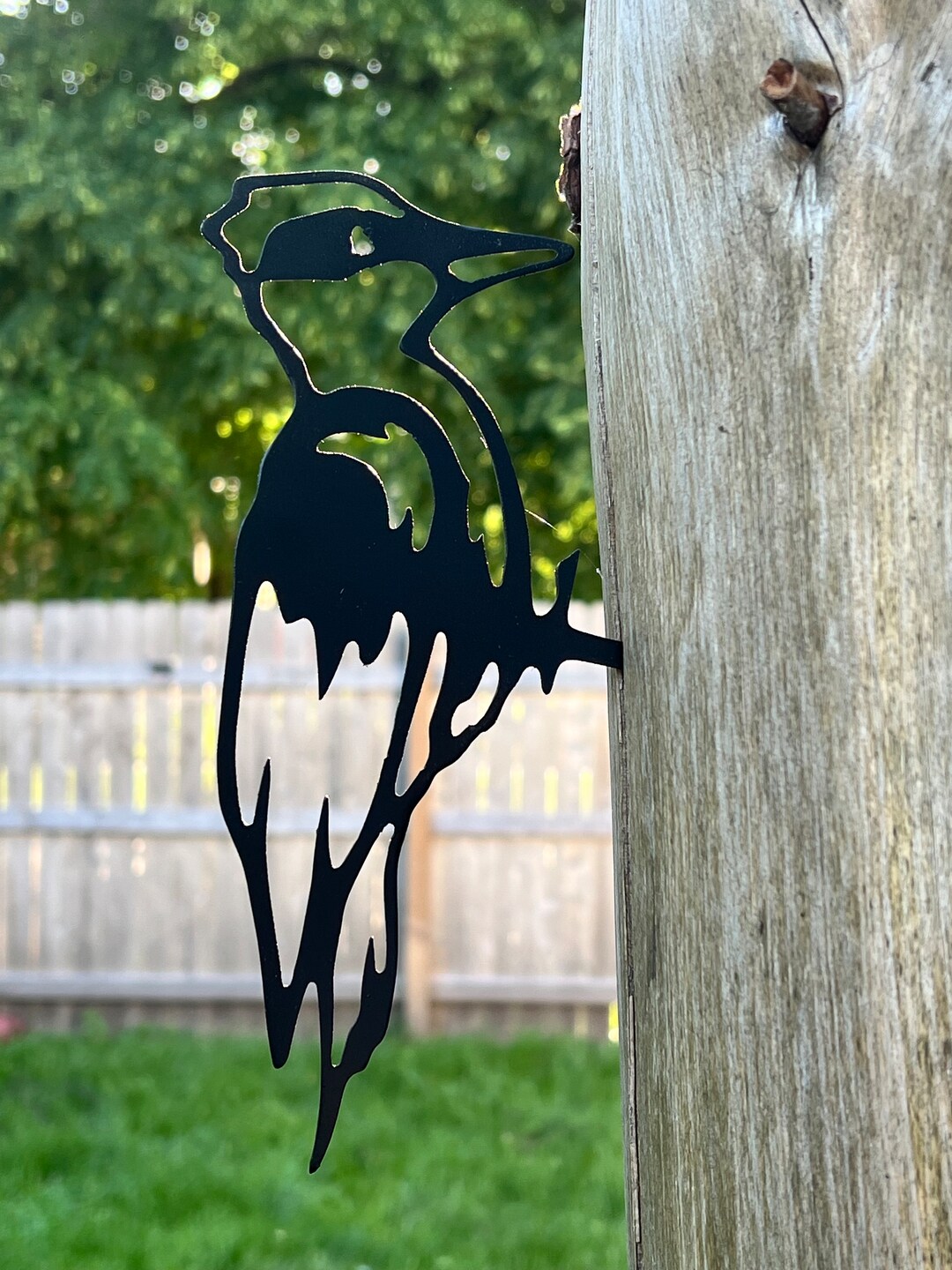 12 Metal Woodpecker Tree Spike - Etsy