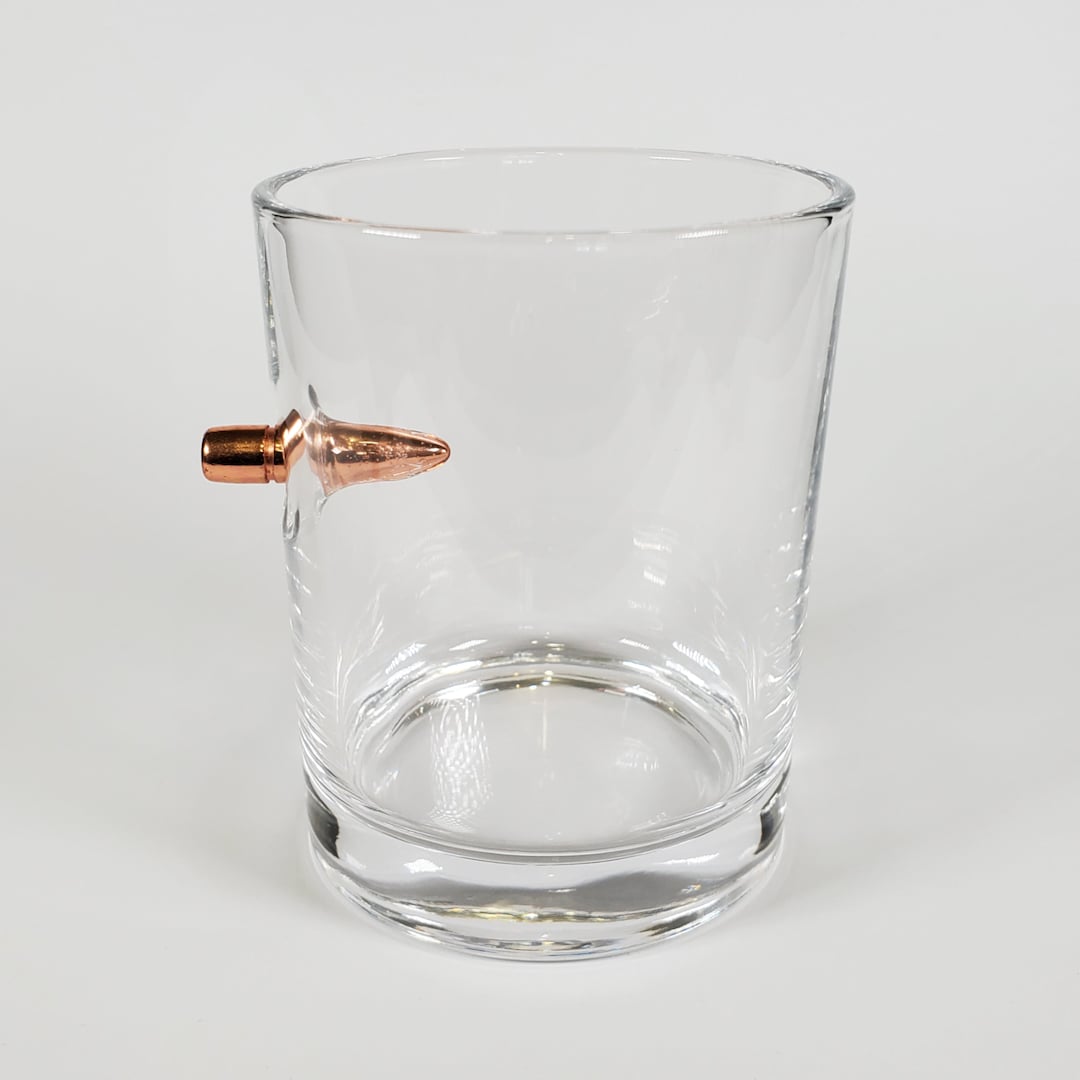 Bullet Whisky Glass-inset Novelty War Gift-unique Shooting Gift-fun ...
