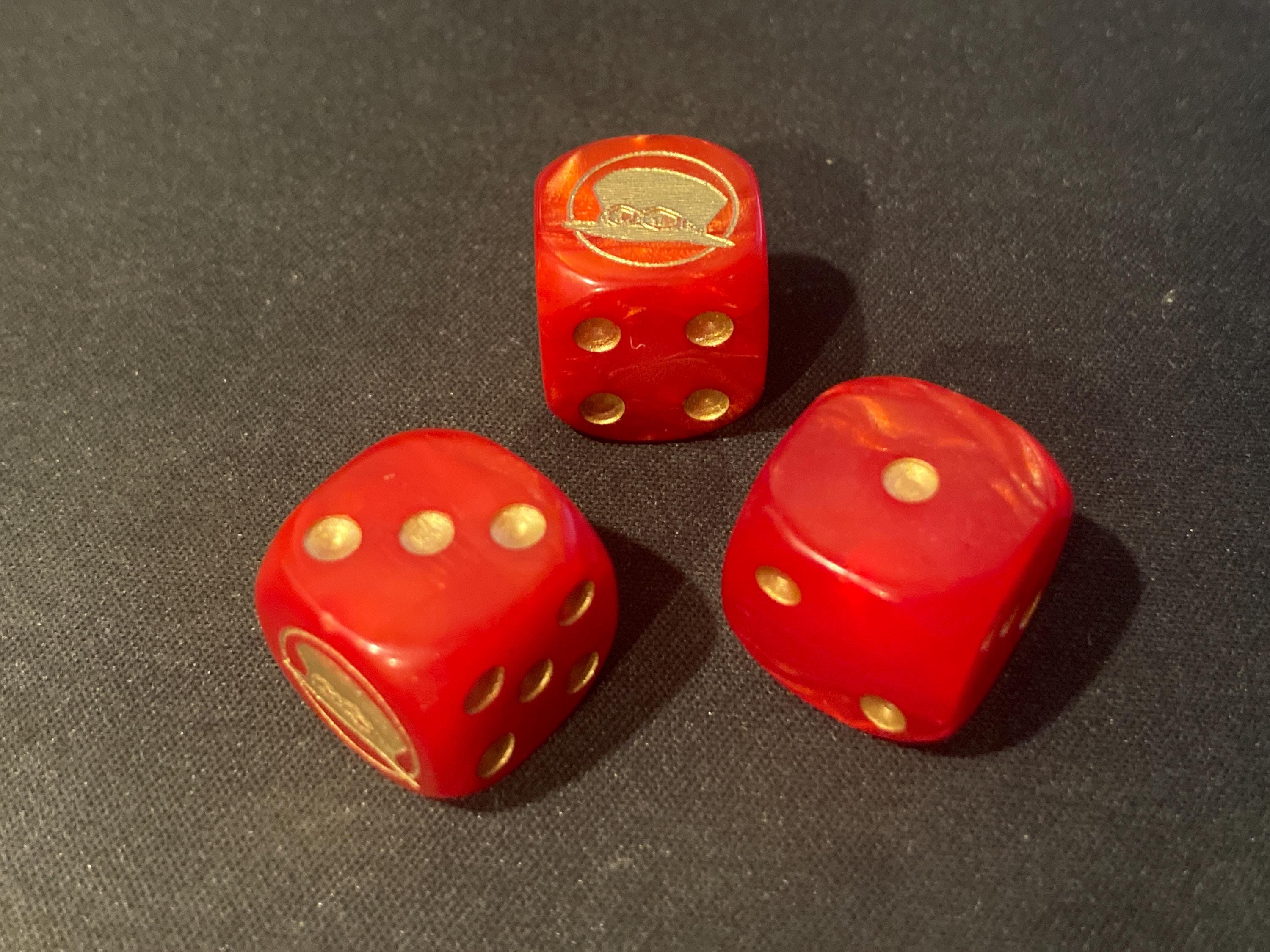 OP-13 Hat D6 Dice | Luffy Ace Sabo Roger Imu Bonney | Engraved One ...
