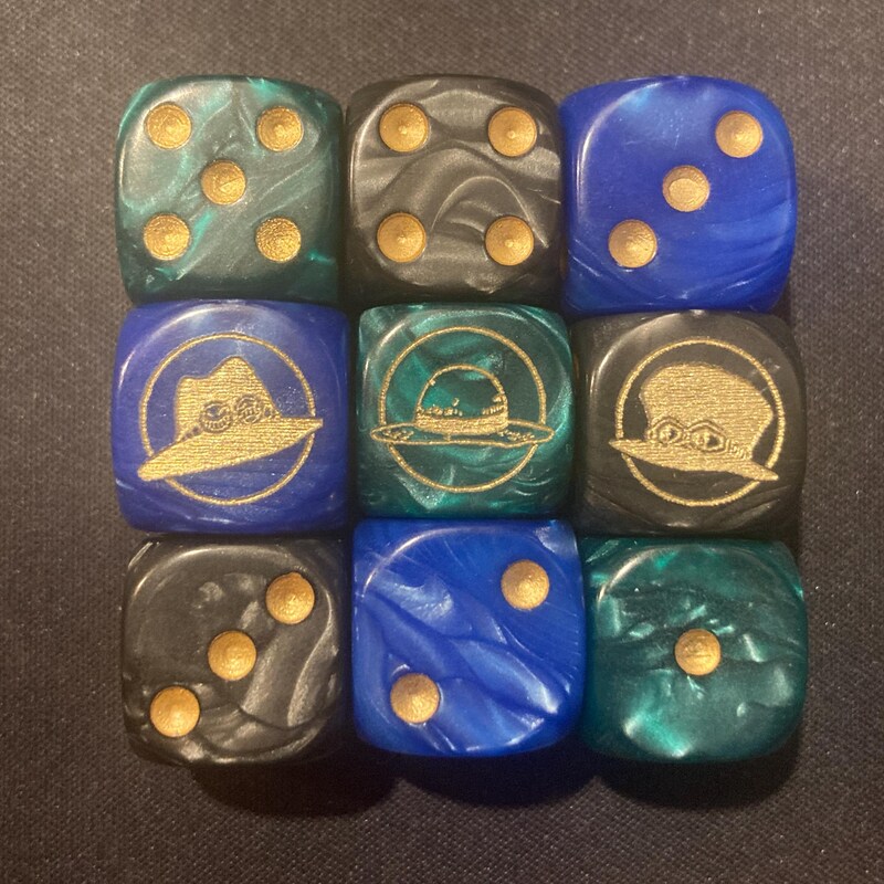 Tcg Anime Dice - Etsy UK
