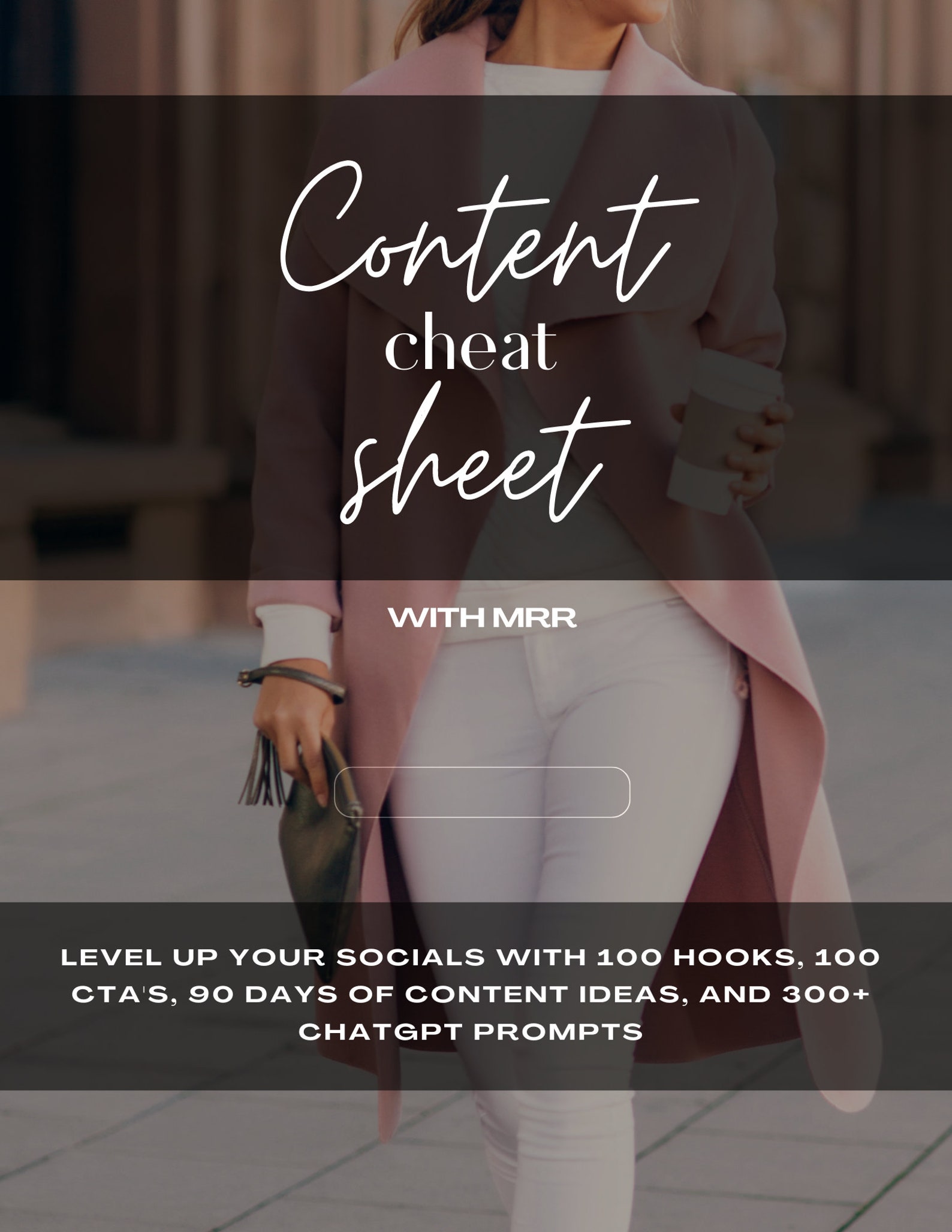 Content Cheat Sheet - Etsy