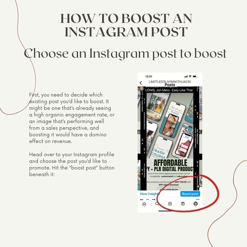 Boosting on Instagram - Etsy