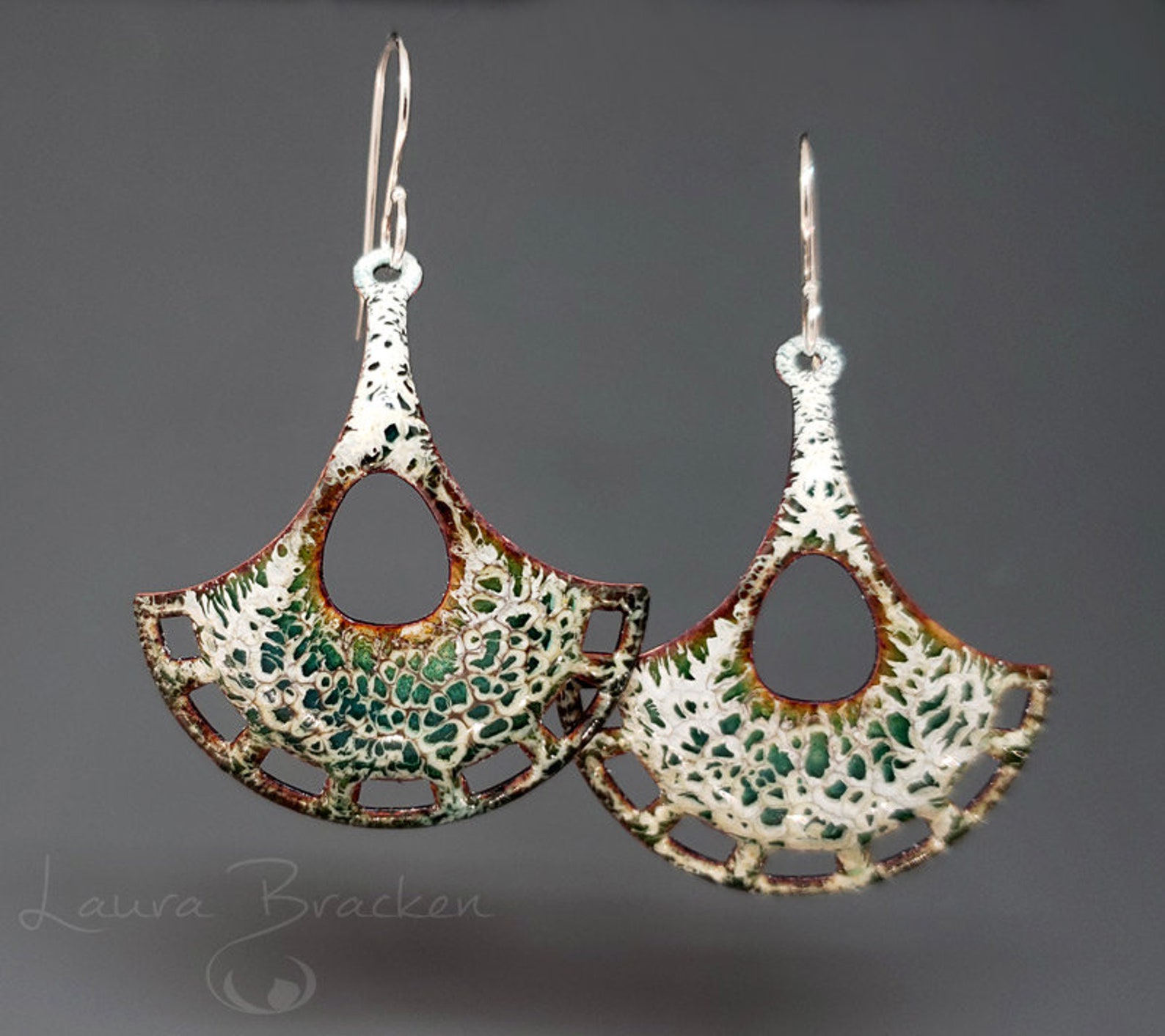 Part 3 Enamel Recipe Tutorial for Crackle Clear 80 Mesh for | Etsy