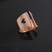 Open Front Cuff Rings Online Workshop Tutorial DIY by Laura Bracken PDF ...