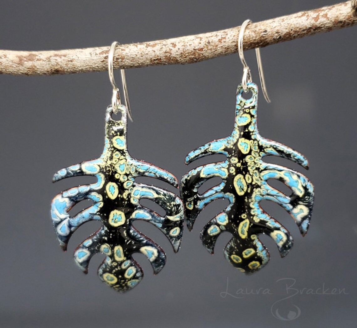 Part 3 Enamel Recipe Tutorial for Crackle Clear 80 Mesh for | Etsy