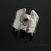 Open Front Cuff Rings Online Workshop Tutorial DIY by Laura Bracken PDF ...