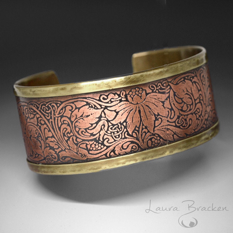 Copper Etching Tutorial by Laura Bracken | Etsy