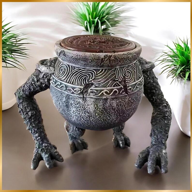 Elden Ring Pot Man Alexander Planter, Iron Fist the Pot, Dark Souls ...