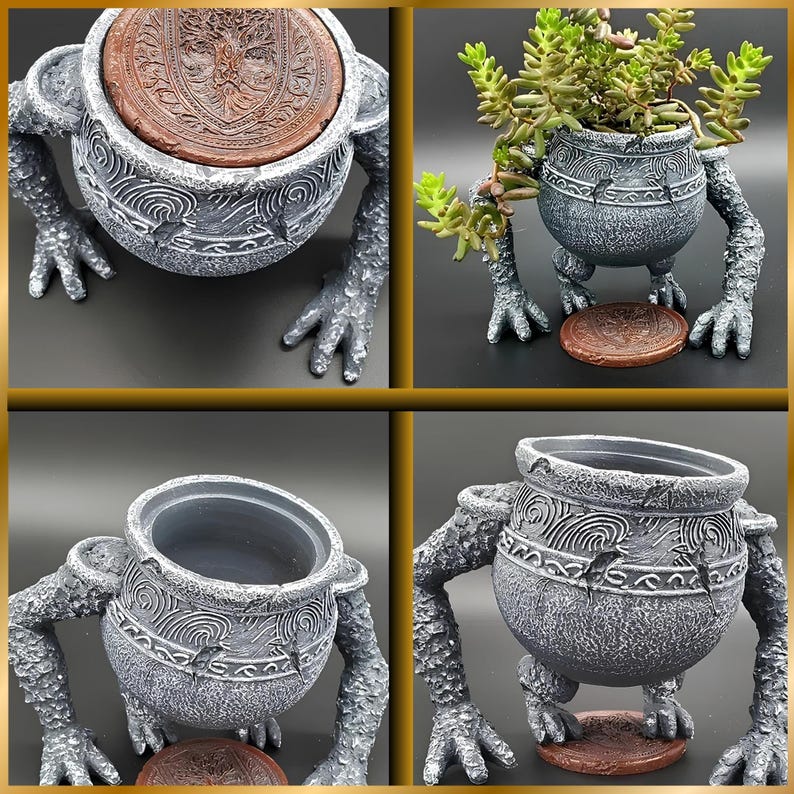Elden Ring Pot Man Alexander Planter, Iron Fist the Pot, Dark Souls ...