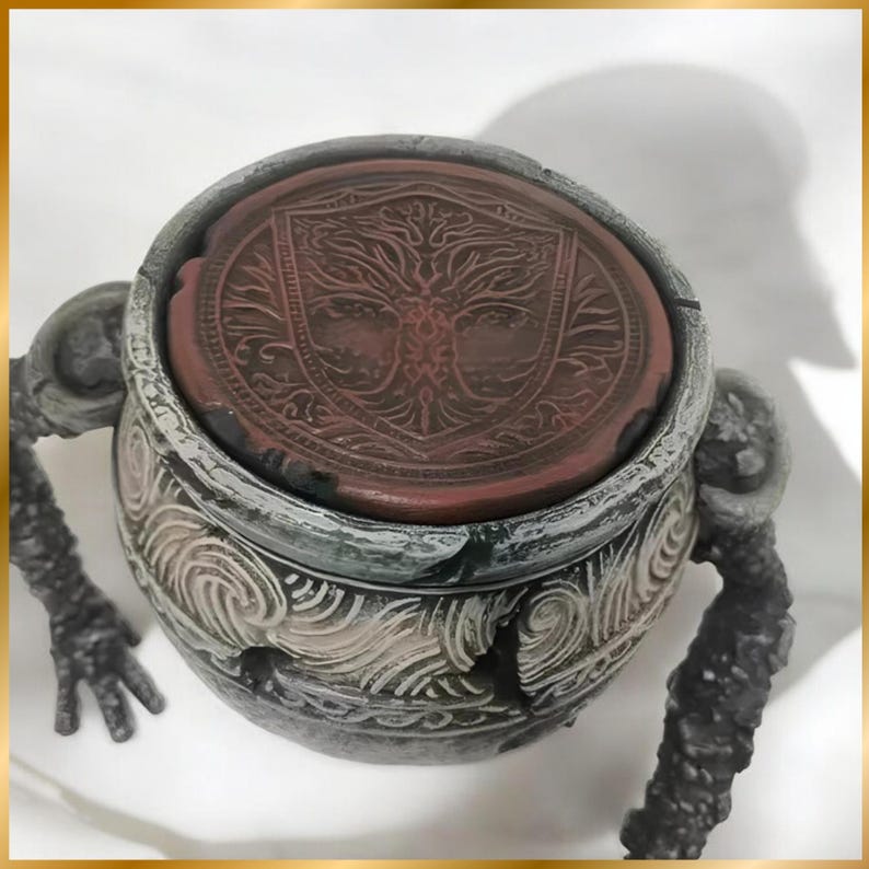 Elden Ring Pot Man Alexander Planter, Iron Fist the Pot, Dark Souls ...