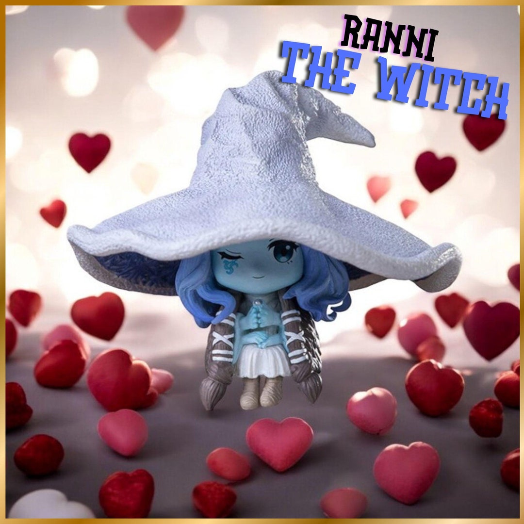 Ranni the Witch, Elden Ring, Figure Cute Action, Figure Elden Ring ...