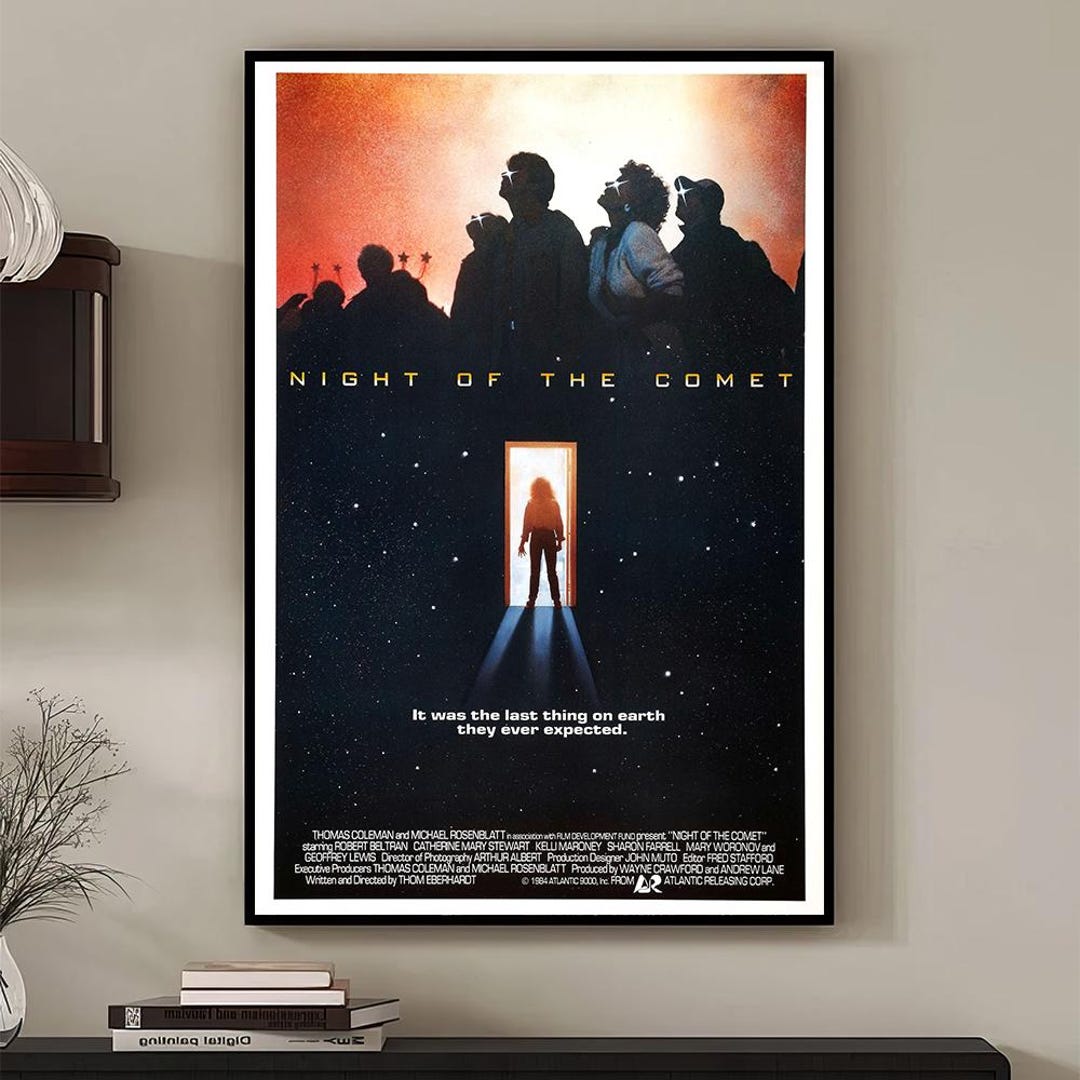 Night of the Comet Movie Poster Personalised Poster Movie Poster-custom ...