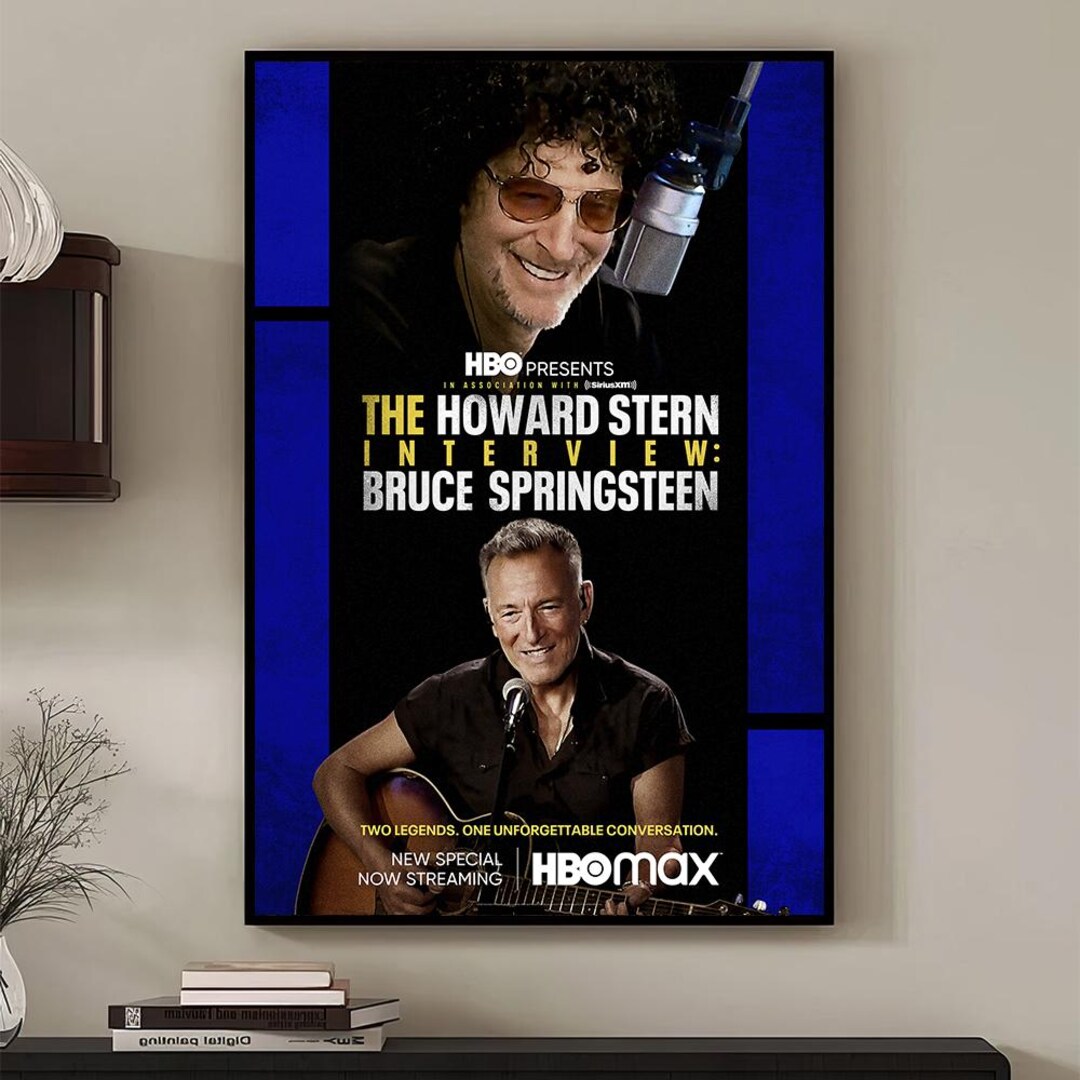 Bruce Springsteen Movie Poster Personalised Poster Movie Poster-custom ...