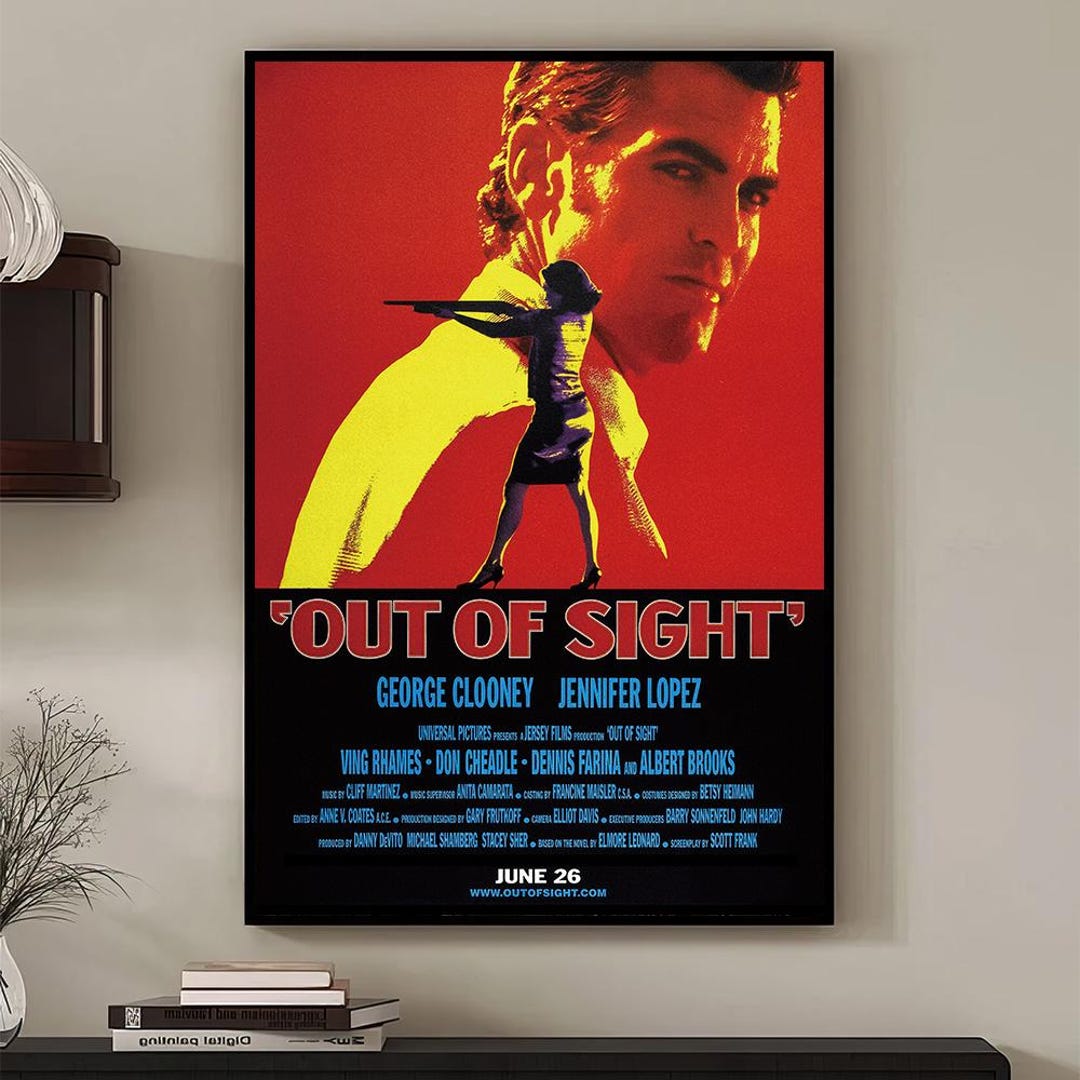 Out of Sight Movie Poster Personalised Poster Movie Poster-custom ...
