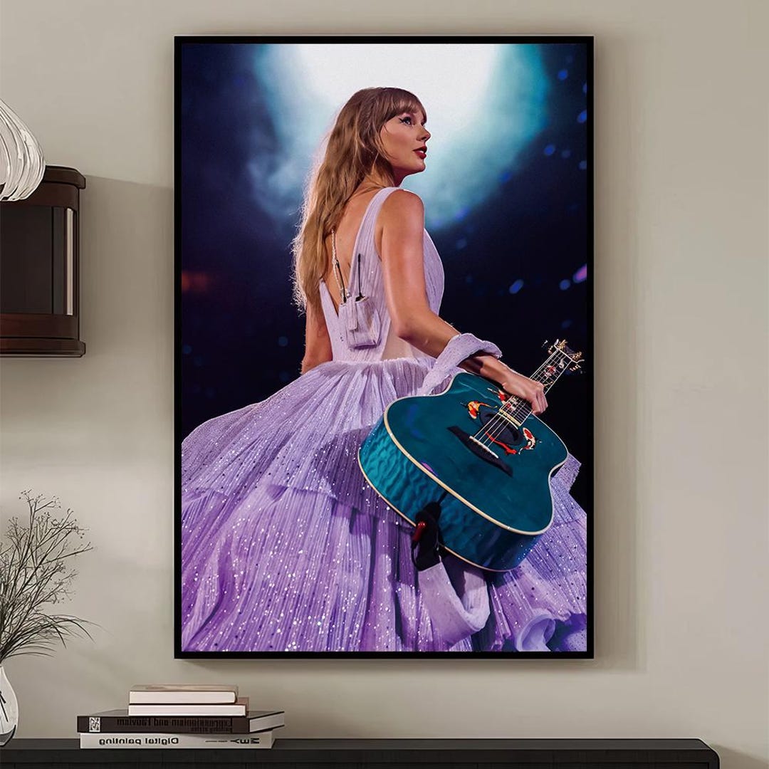 Taylor Swift the Eras Tour Movie Poster Personalised Poster Movie ...