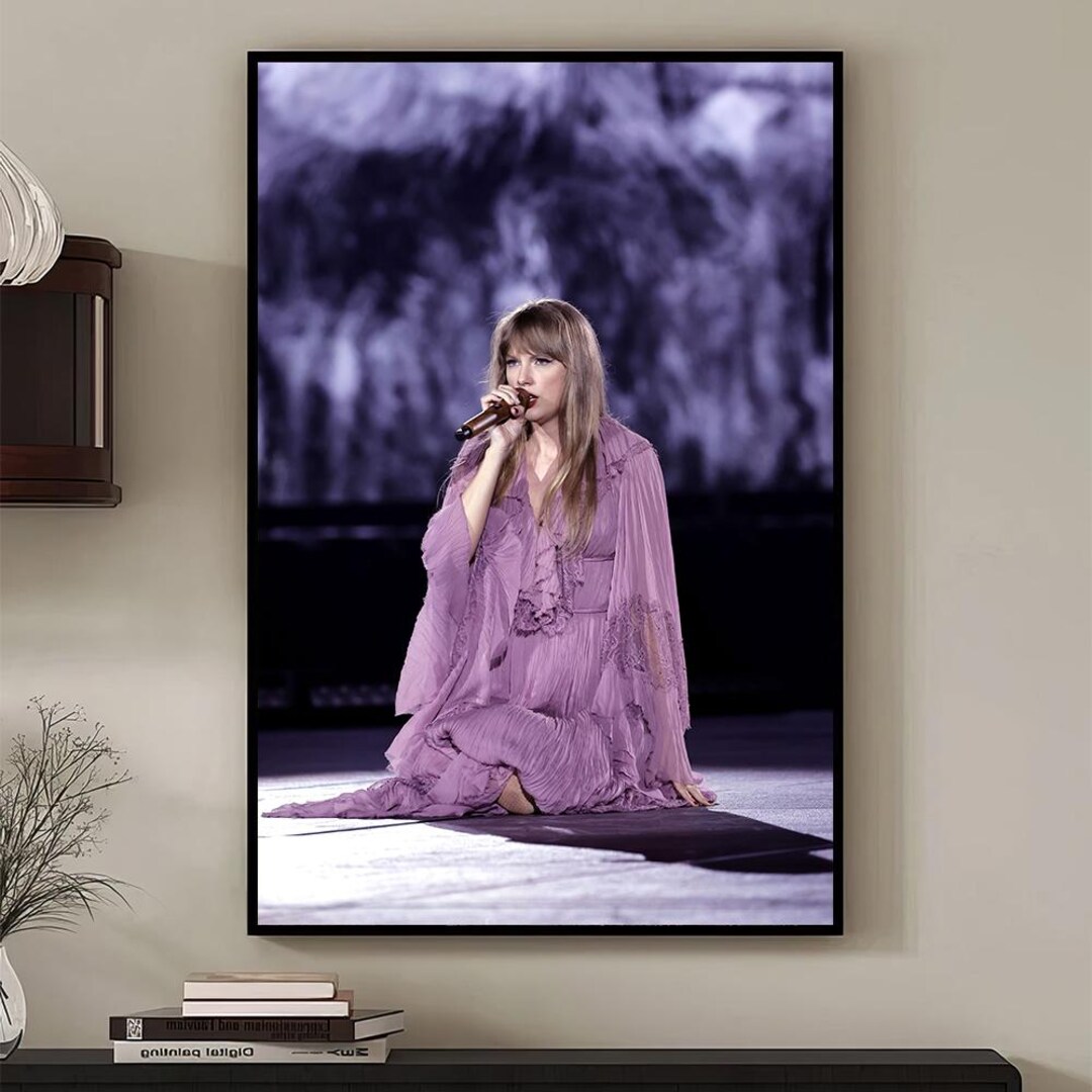Taylor Swift: the Eras Tour Movie Poster Personalised Poster Movie ...