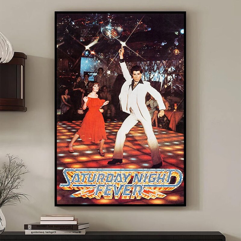 Saturday Night Fever - Etsy UK