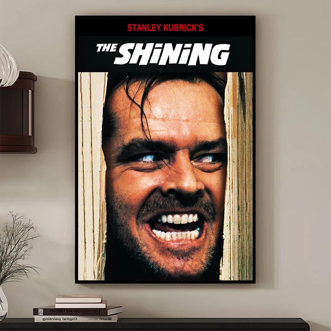 The Shining Movie Poster Personalised Poster Movie Poster-custom Poster ...