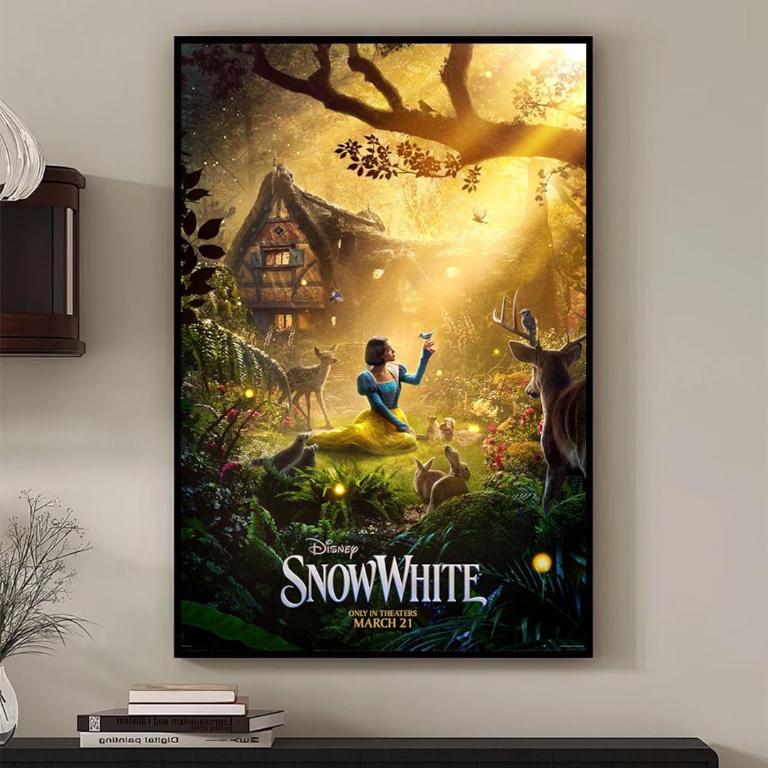 Snow White Movie Poster Personalised Poster Movie Poster-custom Poster ...