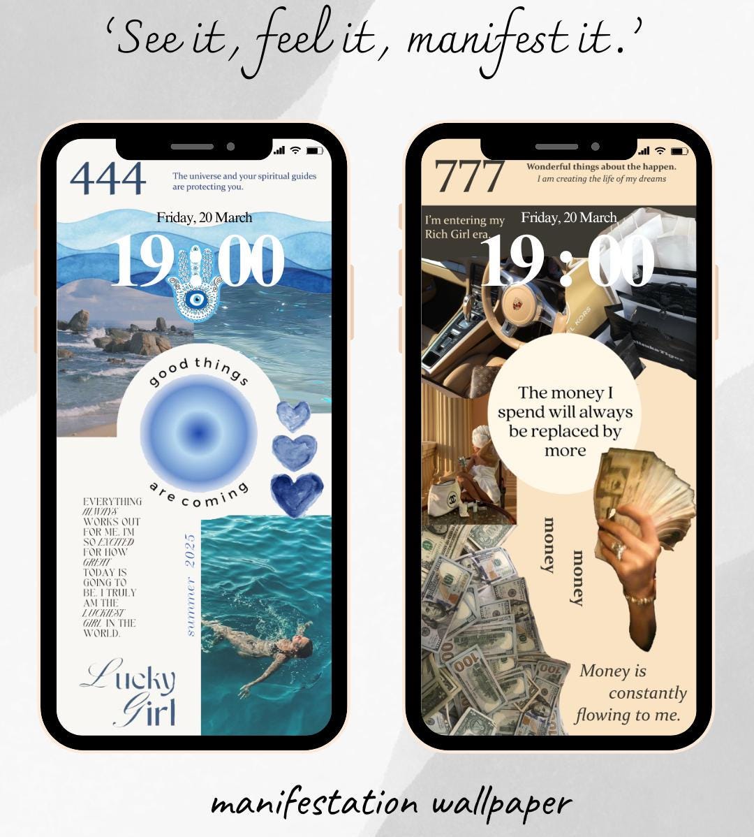 IPhone Wallpaper | Manifestation Wallpaper | Manifest Wallpaper ...